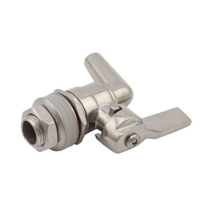 Stainless Steel Tap Beverage Bucket Spigot Tap 3/8" Drain Valve 200psi ...