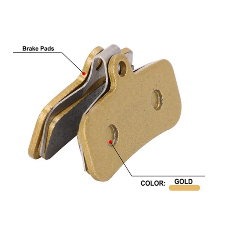 12X Motorcycle Front and Rear Brake Pads Disc Brake Pads for Sur Ron ...