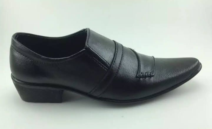 Formal Office Shoes Black Color Men's Smart Formal Shoes 2023 | Daraz.lk