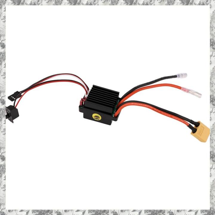 RC Hobby 60A ESC Brushed Motor Speed Controller with 2A BEC High ...
