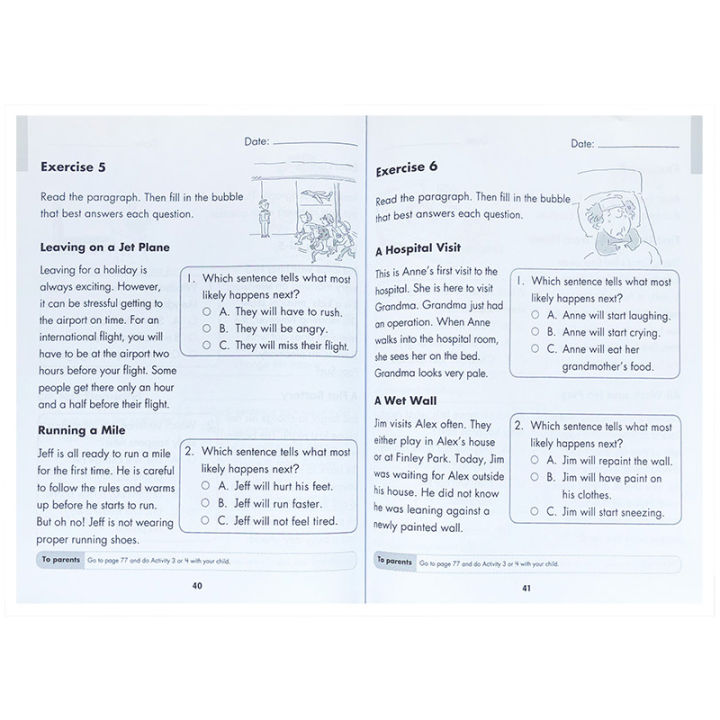 Scholastic Exercise Book Scholastic Study Smart Comprehension Skills ...