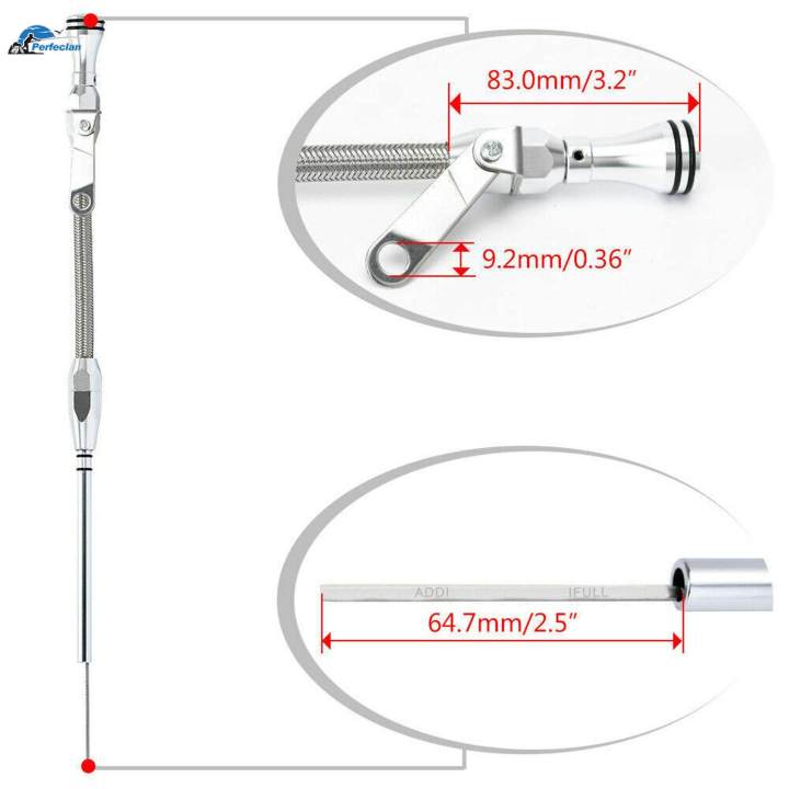 Oil Dipstick Oil Level Measuring Tool Car Accessories Stainless Steel ...