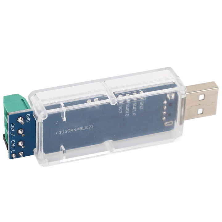 USB To CAN Bus Converter Adapter LED Status Indicator USB To CAN Module ...