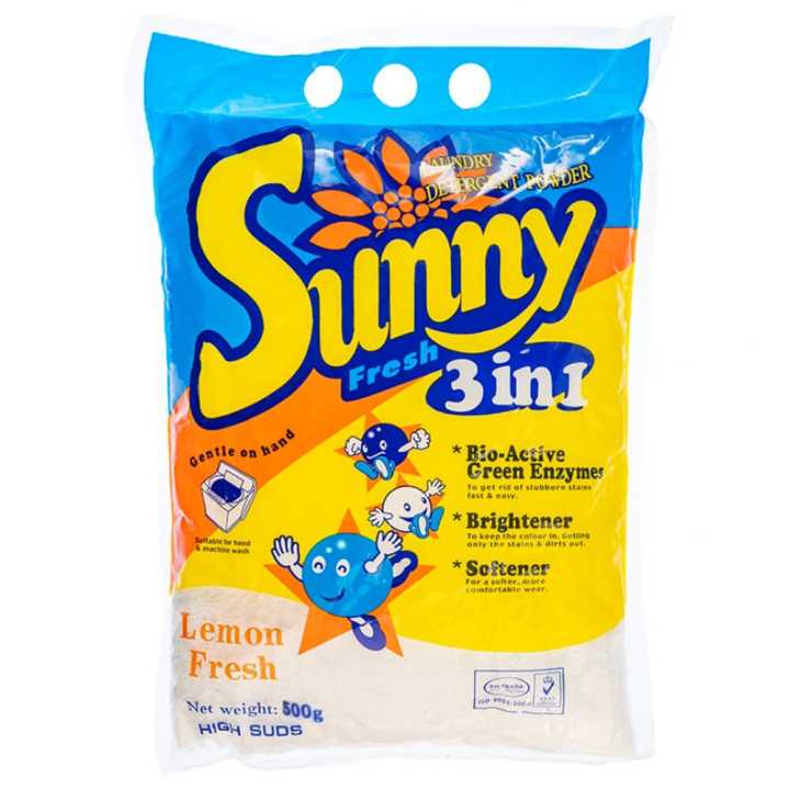Sunny Washing Powder 500G | Daraz.lk