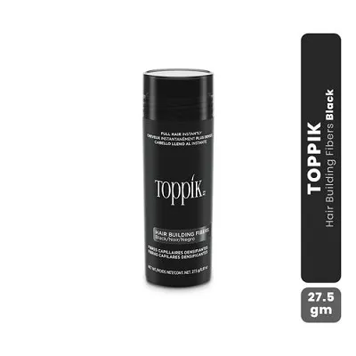 Toppik black Hair Building Fibers | Daraz.lk