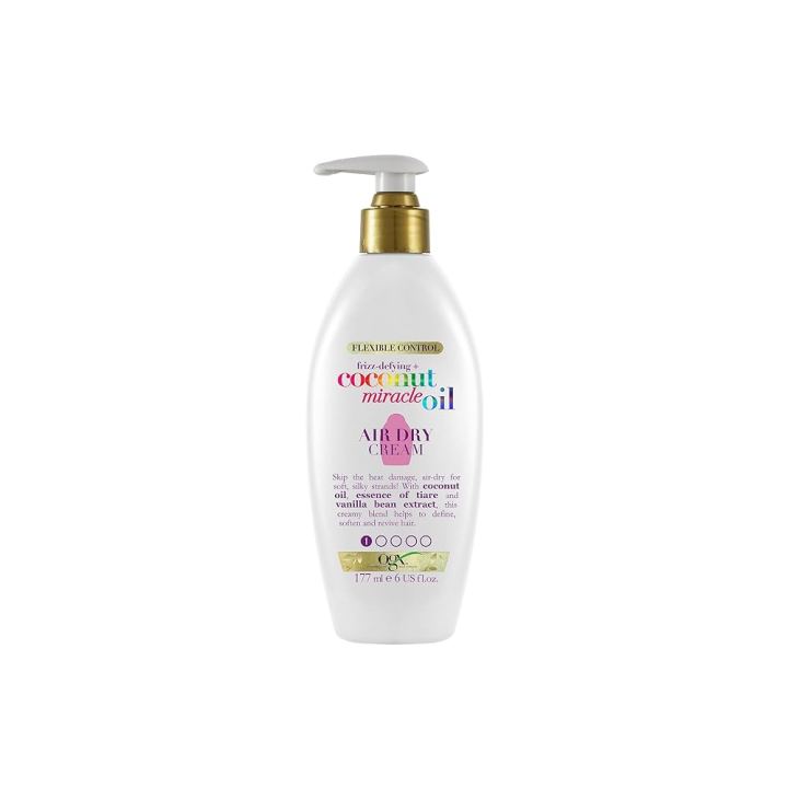 FLEXIBLE CONTROL FRIZZ - DEFYING COCONUT MIRACLE OIL - 177ML | Daraz.lk