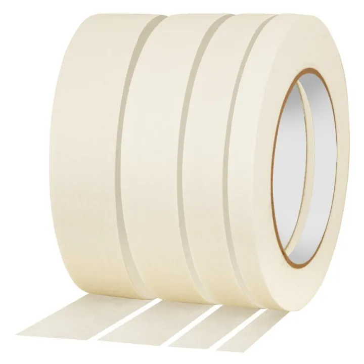 /4Roll Fixing Pad 20M 50M White Masking Tape Self Adhesive DIY ...