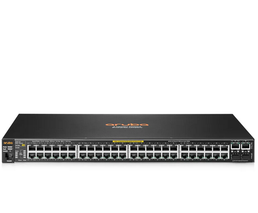 HP J9778A 2530 Series Aruba 2530-48-PoE+ 48-Port Fast Ethernet 2-Port ...