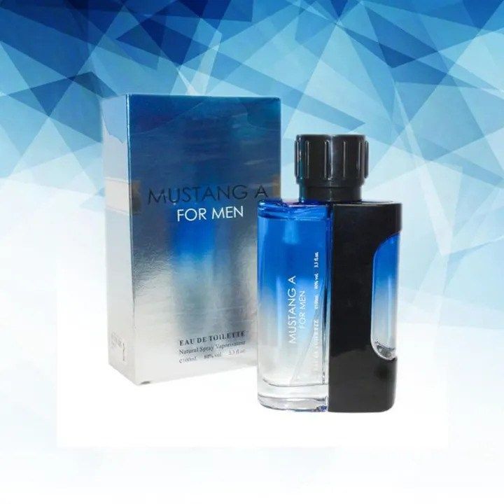 Mustang Blue Perfume for Men - 100ml | Daraz.lk