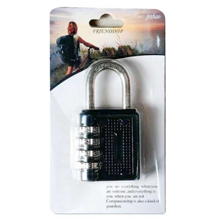 Number Lock Padlock | Daraz.lk