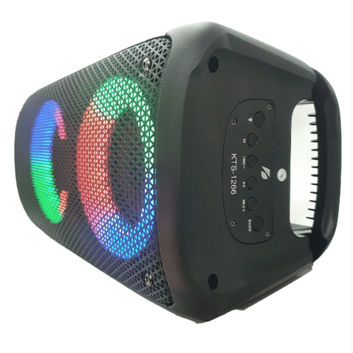 High Quality Bluetooth Speaker with Free Microphone Party Box with RGB ...