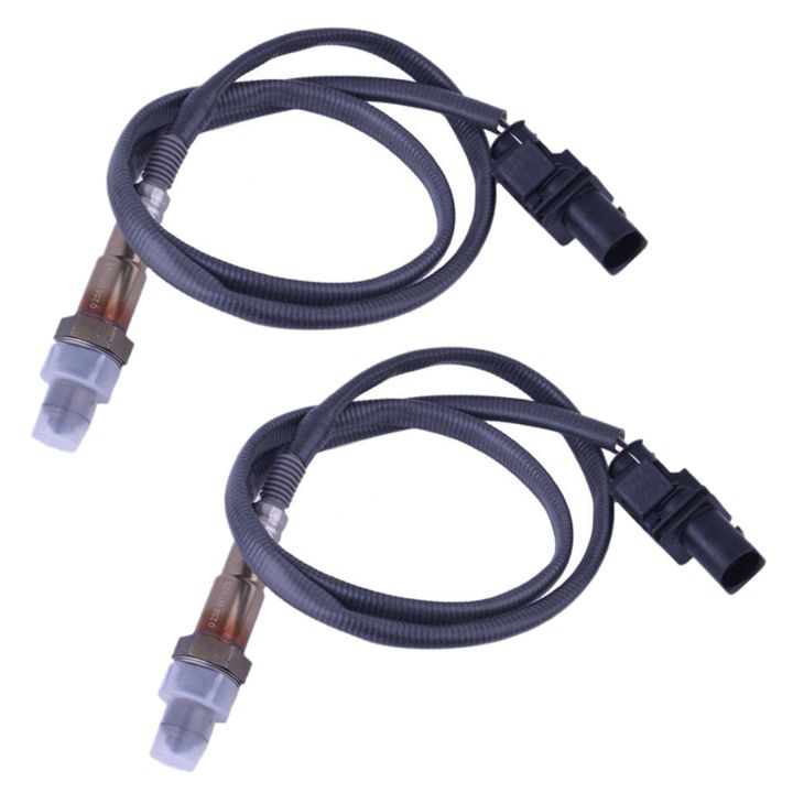 2X Lsu4.9 O2 Uego Wideband Oxygen Sensor for Plx Aem 30-2004 0258017025 ...