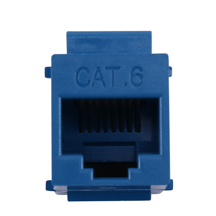 PDTYMWNG 60Pcs RJ45 Connector Jack Cat6 Extension Coupler Ethernet ...