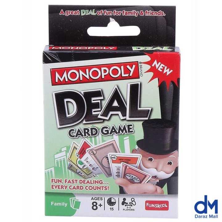 Monopoly Deal Card Game | Daraz.lk