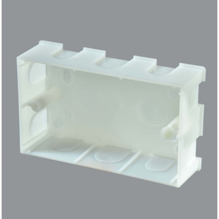 Orange Twin Sunk Type Mounting Box | Daraz.lk