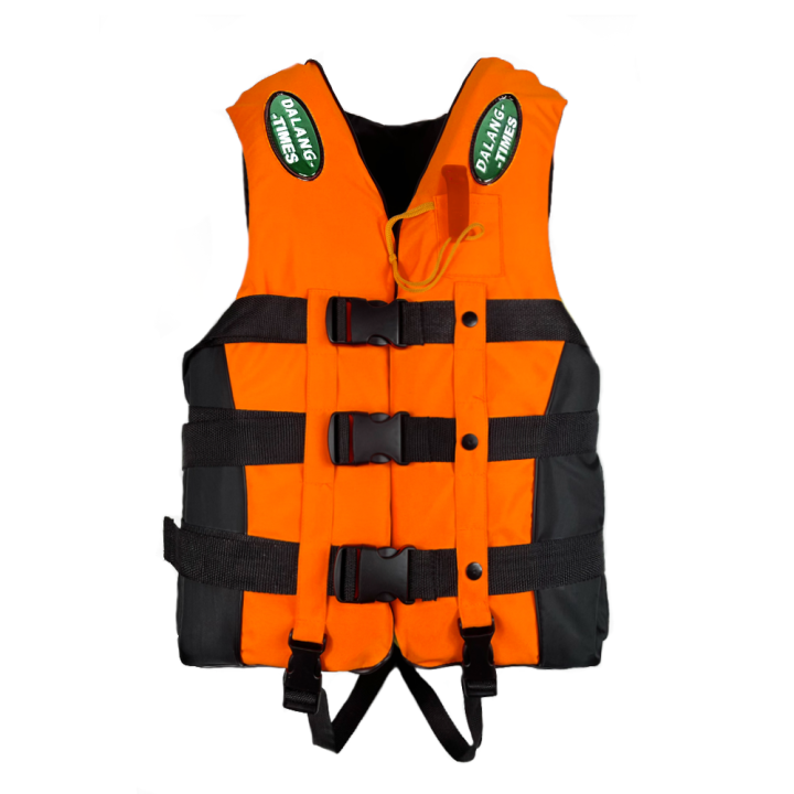 Professional Quality Life Jacket Adult Children Large Buoyancy Marine ...