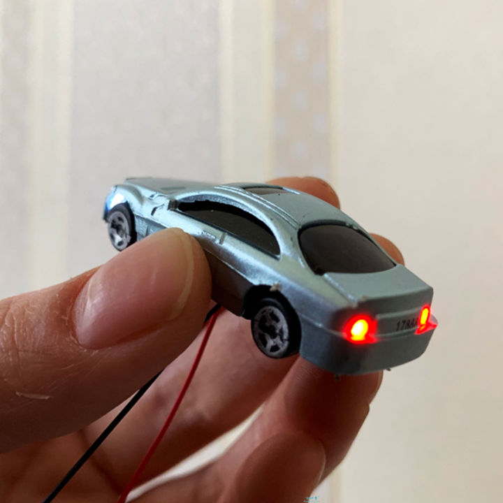 【Fanco Toy store】Cars 12v Led Lights Plastic Car railway/railroad/train ...
