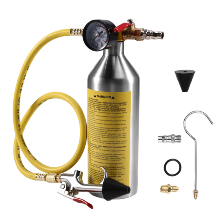 Air Conditioning Flushing Kit, Car AC System Cleaning Tool | Daraz.lk