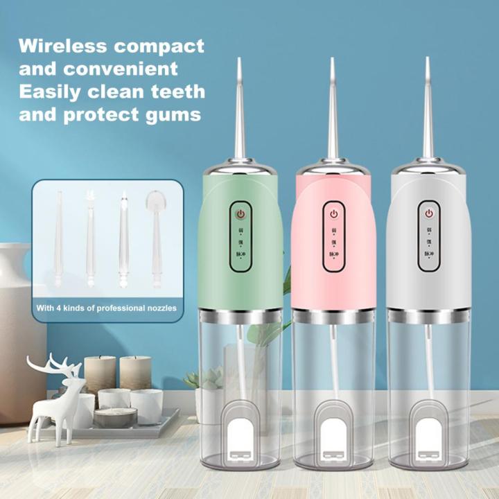 Practical Dental Irrigator Universal Convenient Waterproof Oral Water ...