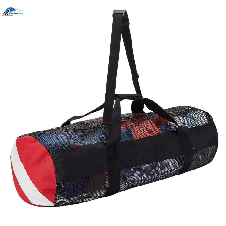 Mesh Duffle Mesh Bag with Handle 95cmx34cmx34cm Lightweight Snorkeling ...