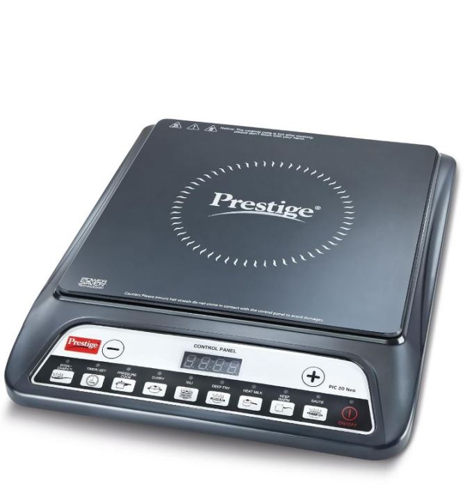 Prestige Pic 20 Neo Induction Cooktop 1600W | Daraz.lk