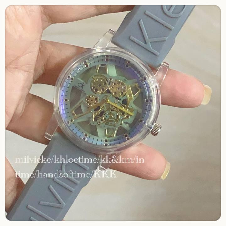 Big Dial Hot Trendy Unisex Quartz Analog watch | Daraz.lk