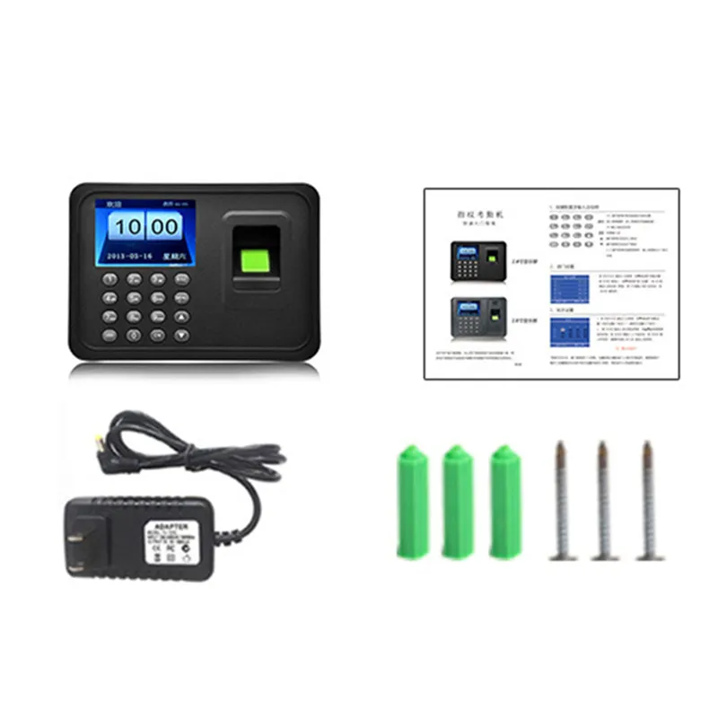 Fingerprint Attendance Machine Biometric Attendance System 1000 ...