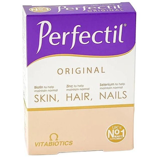 PERFECTIL Original Extra Support Hair, Skin & Nails Supplement Phsn ...