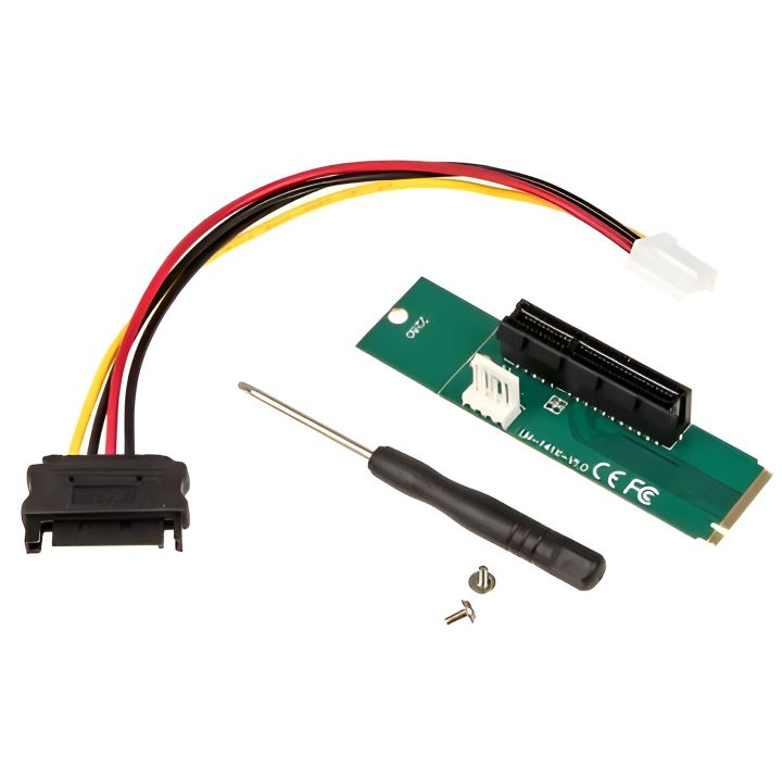 M.2 TO PCIE X4 Riser Card Converter | Daraz.lk