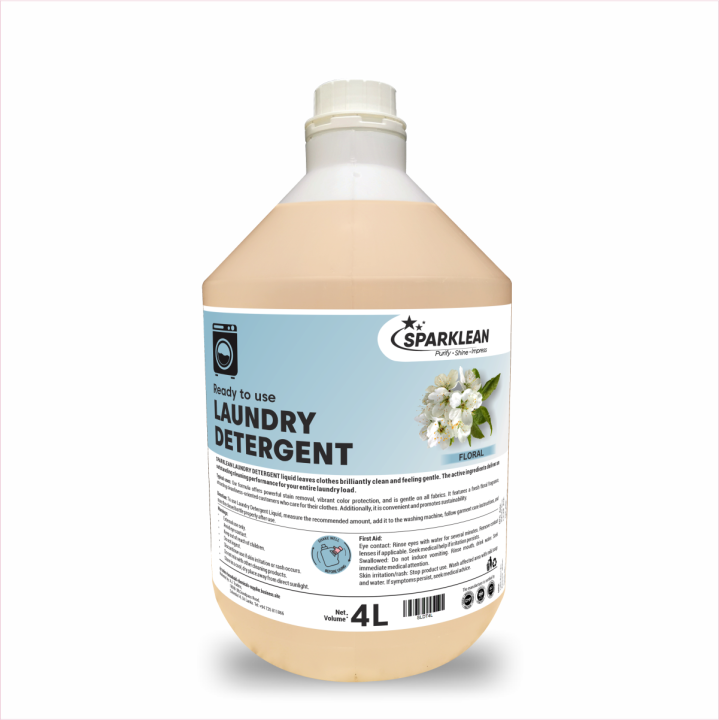 Sparklean Laundry Detergent Floral 4L | Daraz.lk