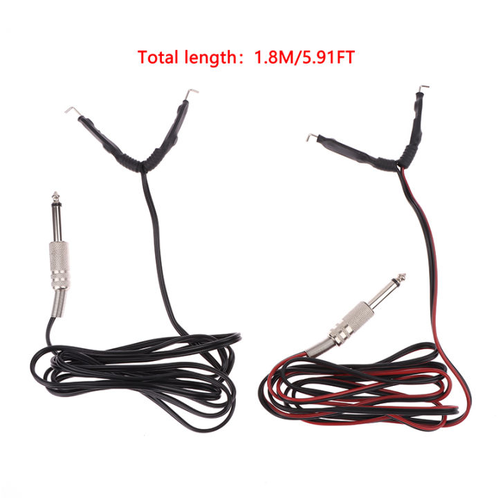 1pcs 1.8M Tattoo Clip Cord Hook Line Power Tattoo Cable For Tattoo ...