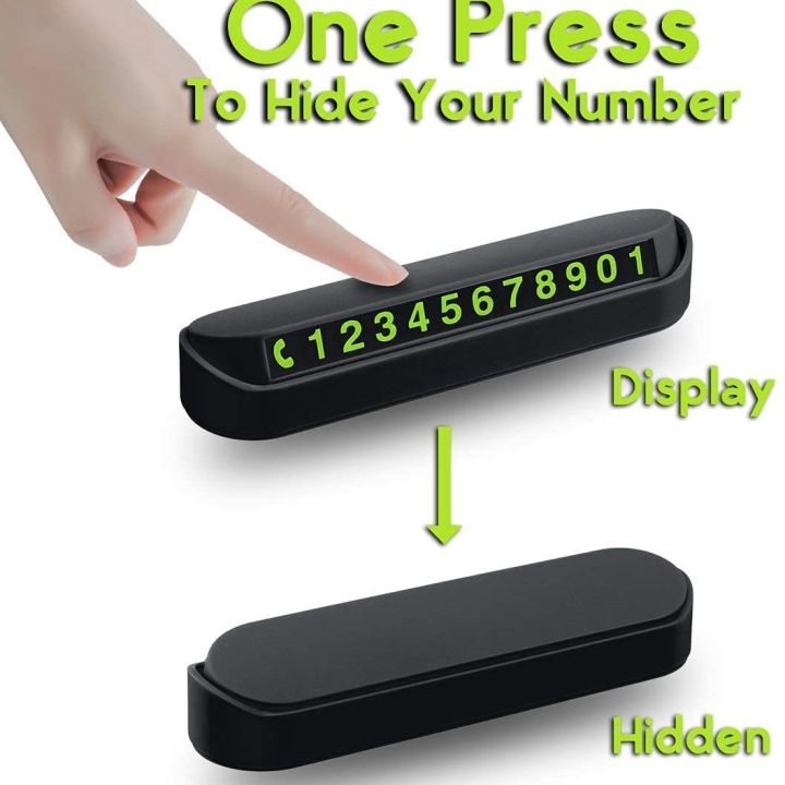 CAR PHONE NUMBER DISPLAY | Daraz.lk