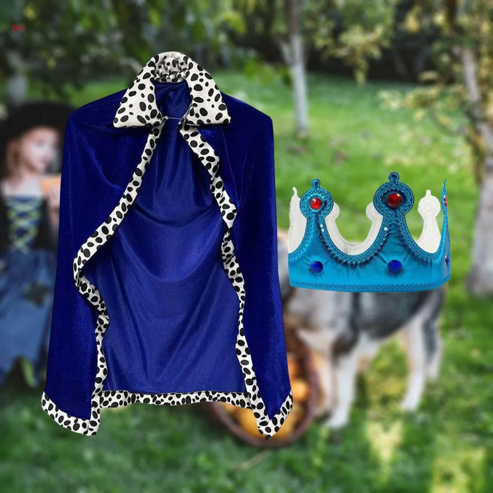 King Costume Accessories I Was Going To My Aunt's In Costume For A