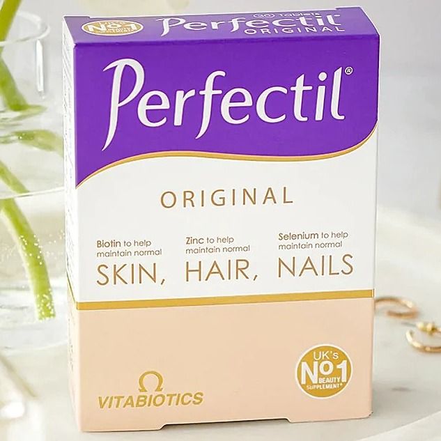 PERFECTIL Original Extra Support Hair, Skin & Nails Supplement Phsn ...