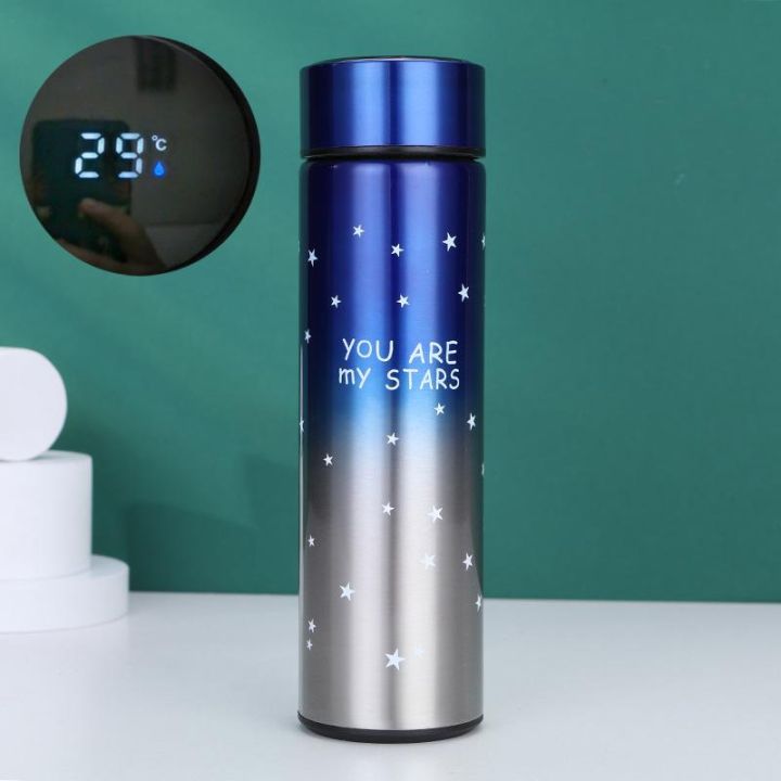 Smart Cup LED Temperature Display Vacuum Flask | Daraz.lk