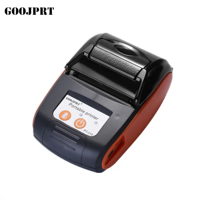 Goojprt PT-210 Portable Bluetooth Mobile Printer Cheap Price Wireless Receipt POS Printers 58MM ...
