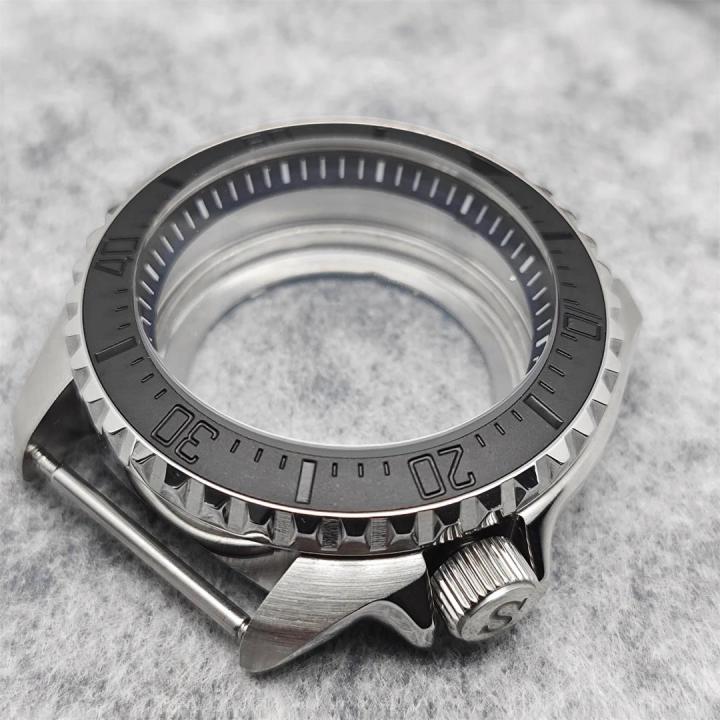 42MM Watch Case SKX Case with Sapphire Mirror for Seiko Men's Watch ...