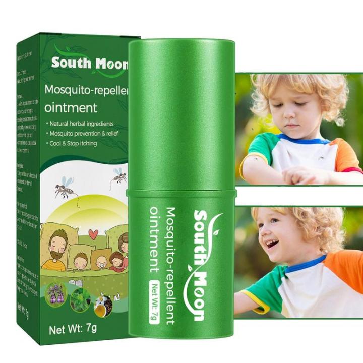 Mosquito Repel Ointment Itching Cooling Cream Menthol Camellia Seed ...