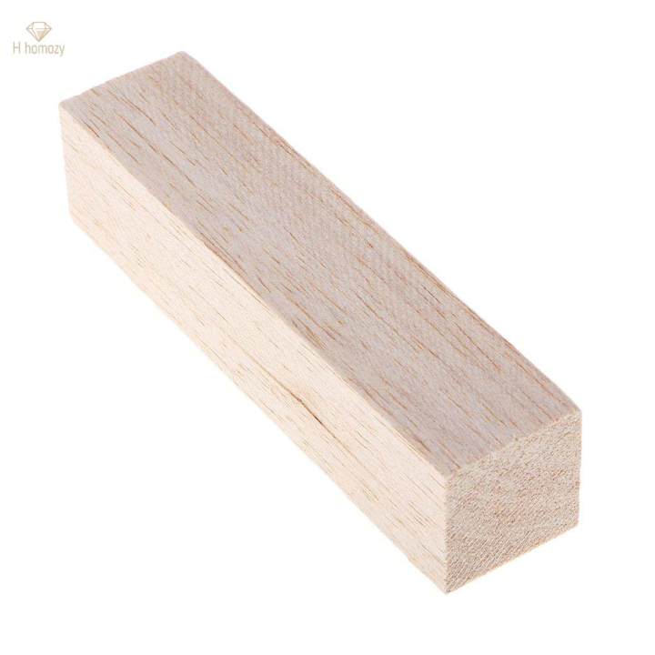 3/5 Pieces Balsa Block s Wooden s Craft s for Handicrafts rating ...