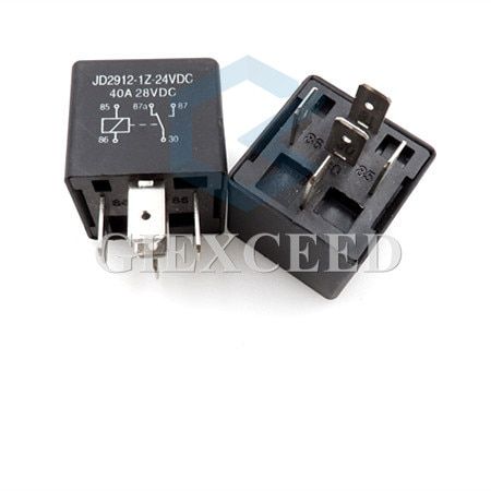 40A】 JD1914 Auto Relay Automotive relay relay 12V-80v 40A 1NO 1NC relay ...