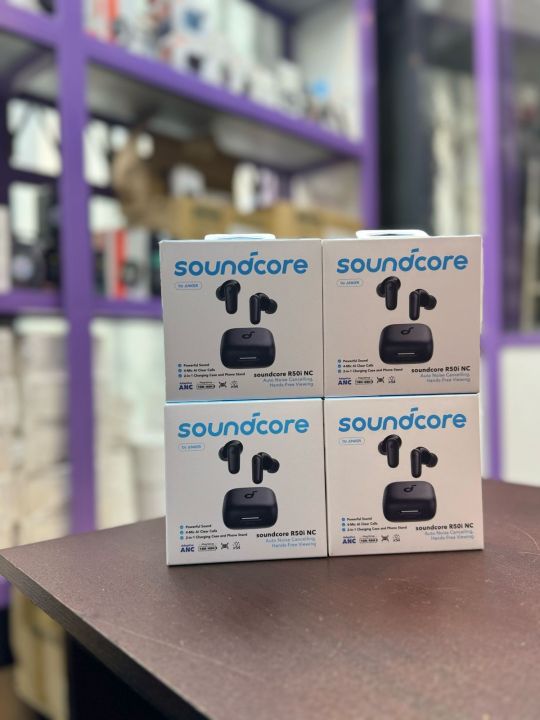 Anker Soundcore R50i ANC Earbuds - 2024 Latest ANC Edition Wireless ...
