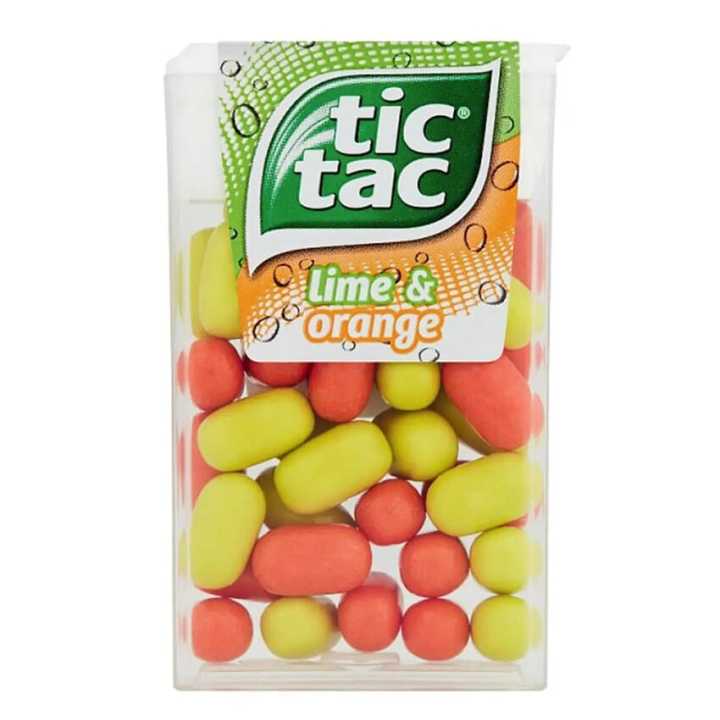 Tic Tac Lime & Orange (16g) | Daraz.lk