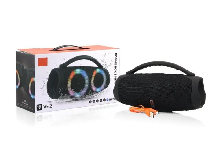 Mini speaker Bluetooth Boombox 3 Mini | Daraz.lk