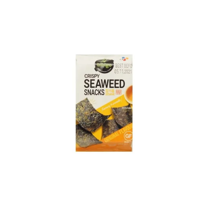 Crispy Seaweed Sesame Flavour Snacks 5g | Daraz.lk