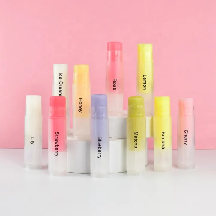 Clear Transparent Lip Balm Private Label Lip Balm OEM Natural Lip Balm ...