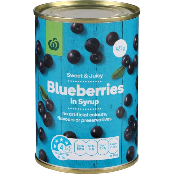 Blueberries In Syrup Tin | Daraz.lk