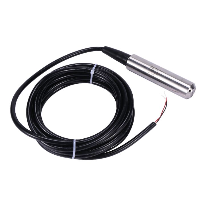 NCANRUI Submersible Water 4-20MA Liquid Level Transmitter Sensor Fuel ...