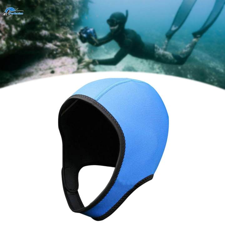 Scuba Diving Hood Cap Neoprene Wetsuit Hood Adult Men Cover Swimming ...
