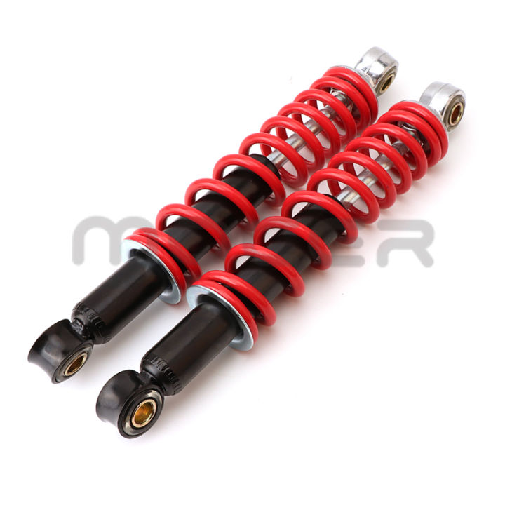 250mm front shock absorber 6mm spring for 50cc-125cc ATV Go Kart Dirt ...