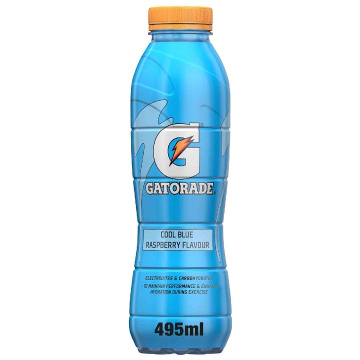 Gatorade Cool Blue Raspberry 495ml | Daraz.lk